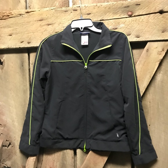 Reebok | Jackets & Coats | Reebok Light Weight Gray Jacket Size Small ...